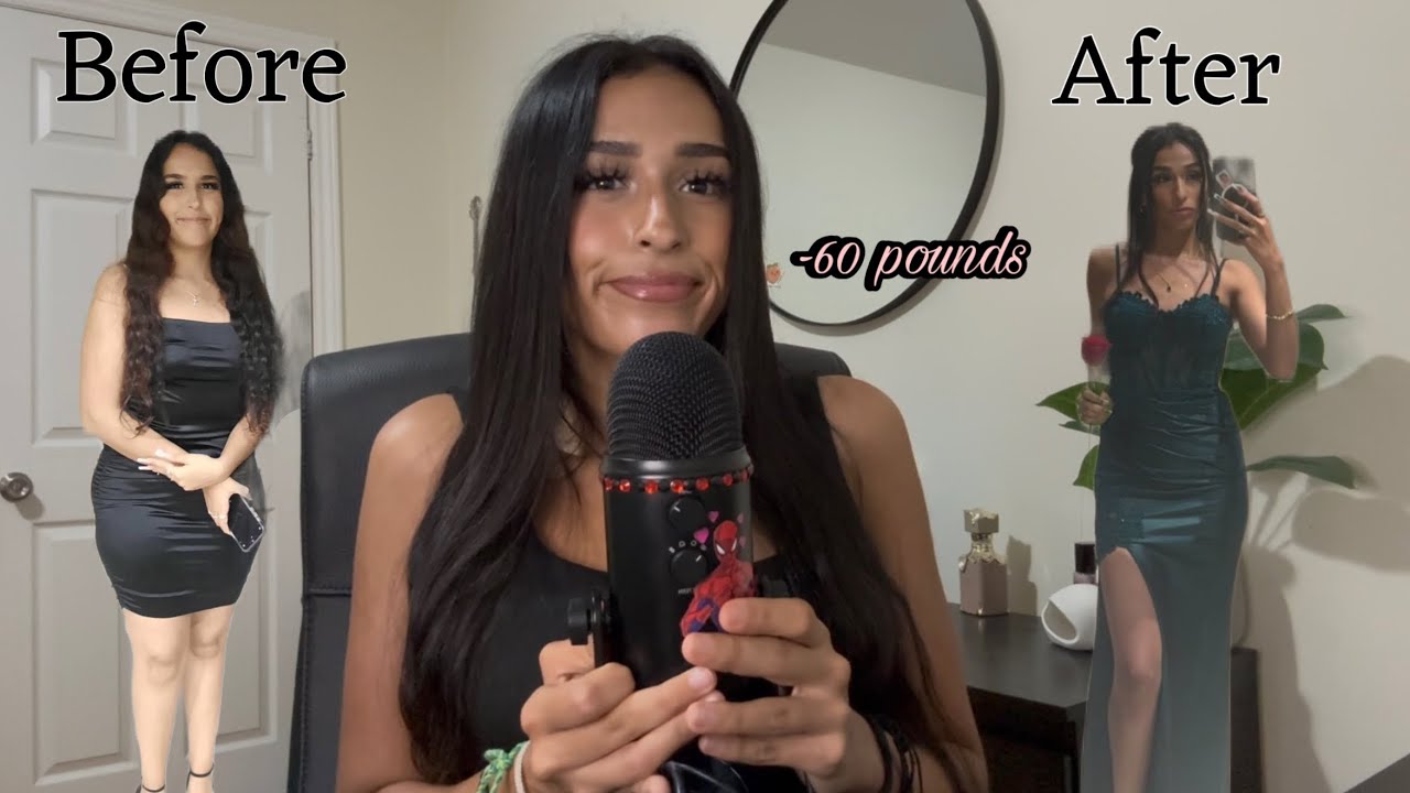 ASMR My weight loss journey (Whisper ramble) - YouTube