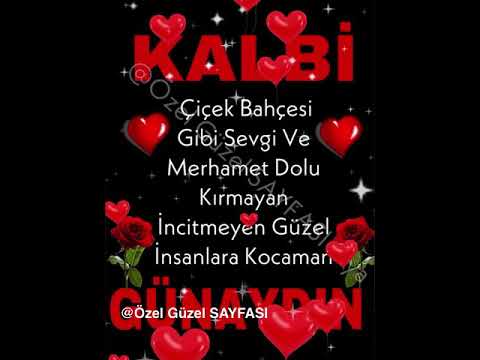Hayırlı Sabahlar günaydın🌹
