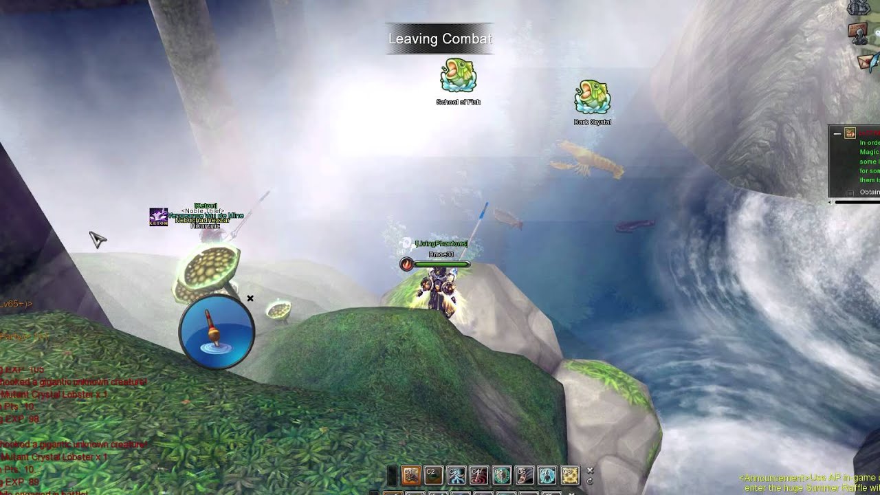 Aura Kingdom Fish King Crystal Lobster - YouTube