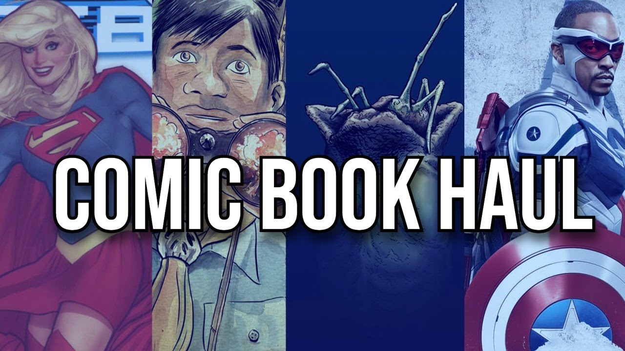 Comic Book Haul 22 - Half Price Books and more! - YouTube