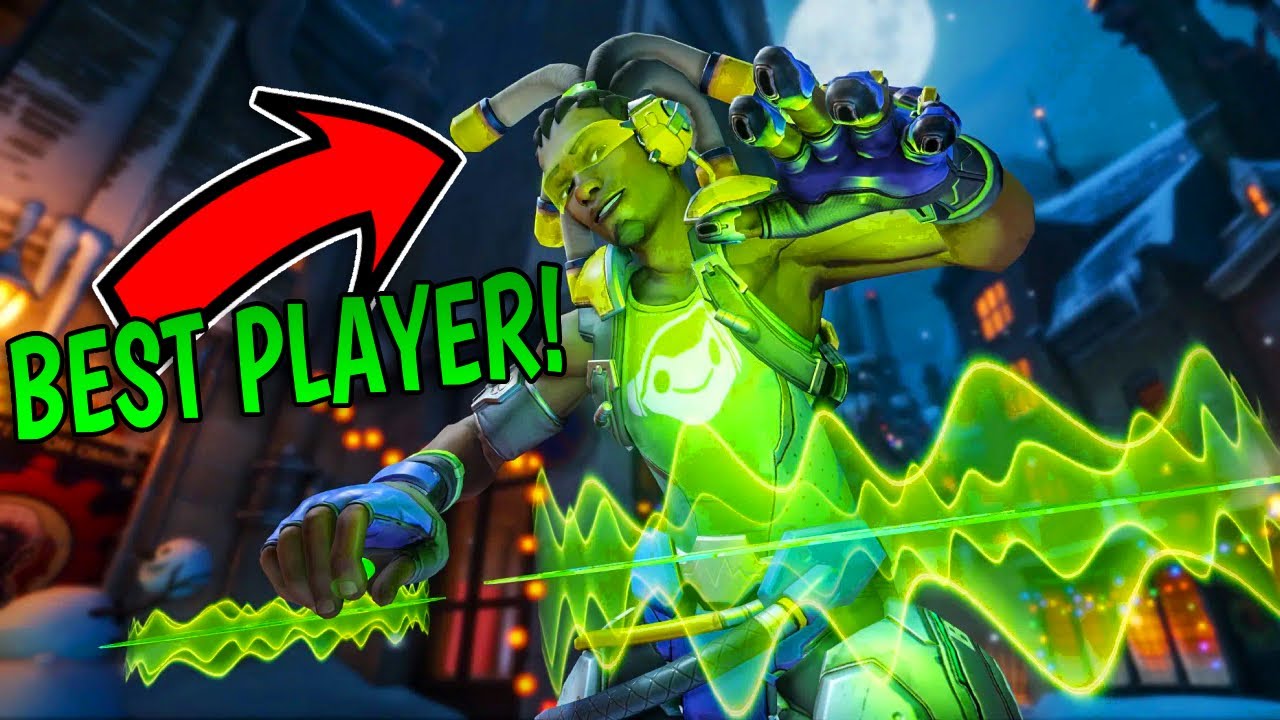 BEST LUCIO PLAYER IN OVERWATCH 2! - YouTube