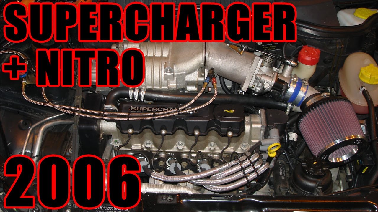 Em 2006, Corsa SuperCharger e Nitro, Stand da GM do Salão Extreme ...