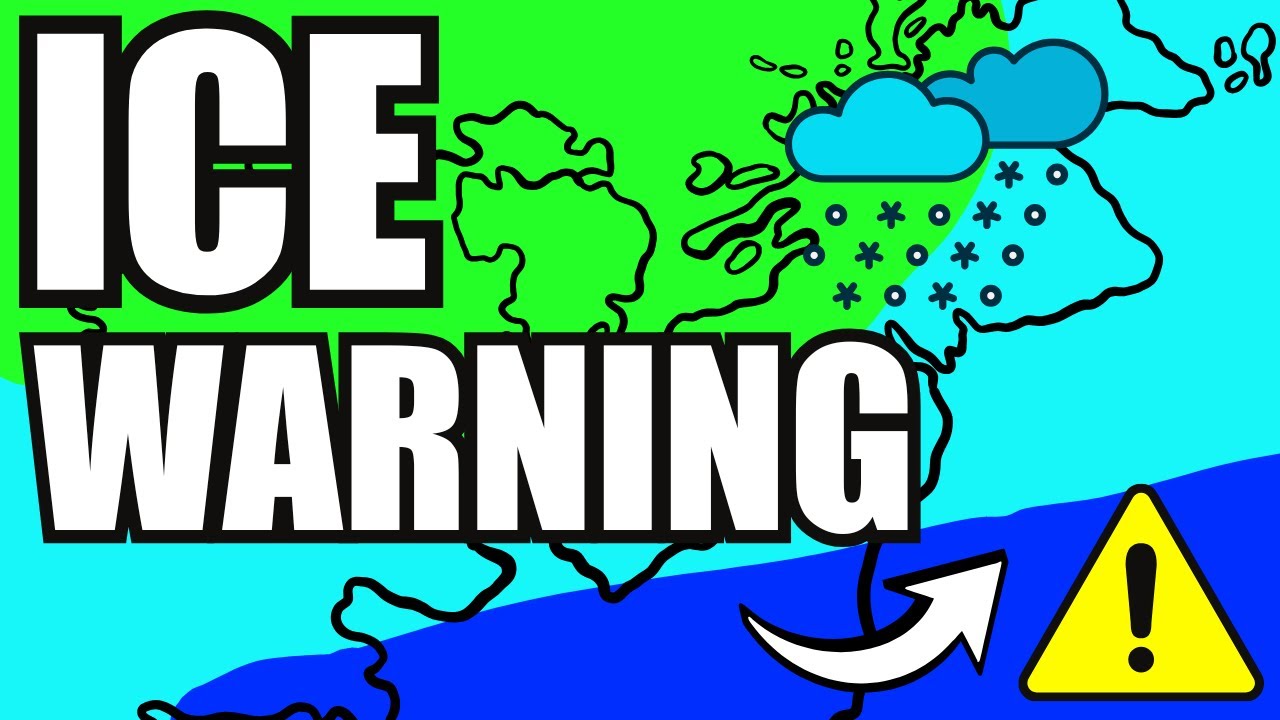 ALERT: Ice Warning For 20 Million - UK Weather Forecast Thursday - YouTube
