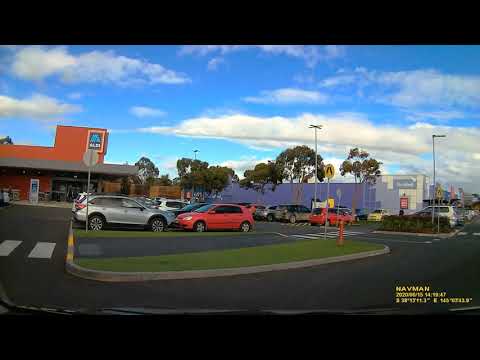 Real-time drive Mornington Bungower Road, Mornington Peninsula Freeway ...