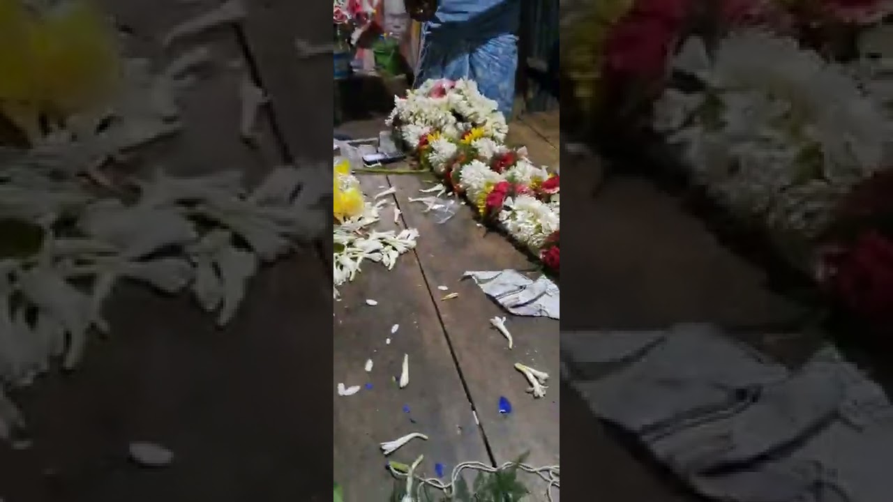 how to make kali Mar mala 🥰#fuller_mala#full#short stuss please 🙏 ...