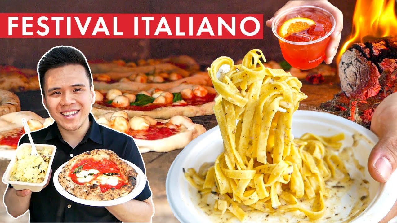 ITALIAN STREET FOOD in Auckland, NZ! | Festival Italiano in Newmarket ...