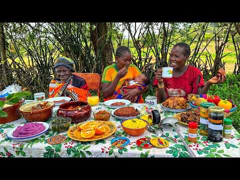 Traditional African Postpartum Care,Gifting and Recovery Foods for Our Nursing Mother