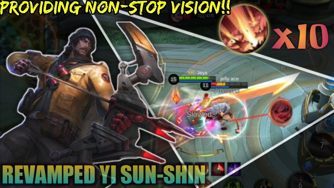 "NON STOP VISION!" YSS INSANE DMG Build! | Yss Best Build 2020 | Yi Sun ...