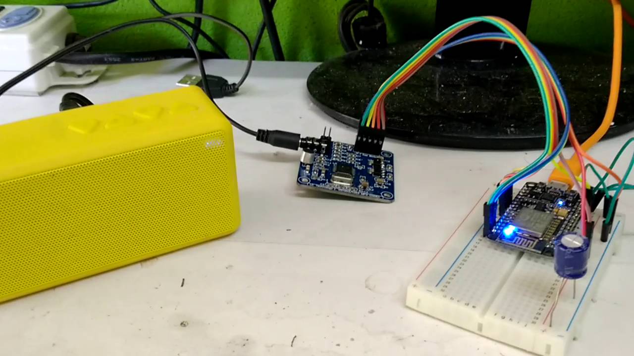 Esp8266 Web Radio Youtube