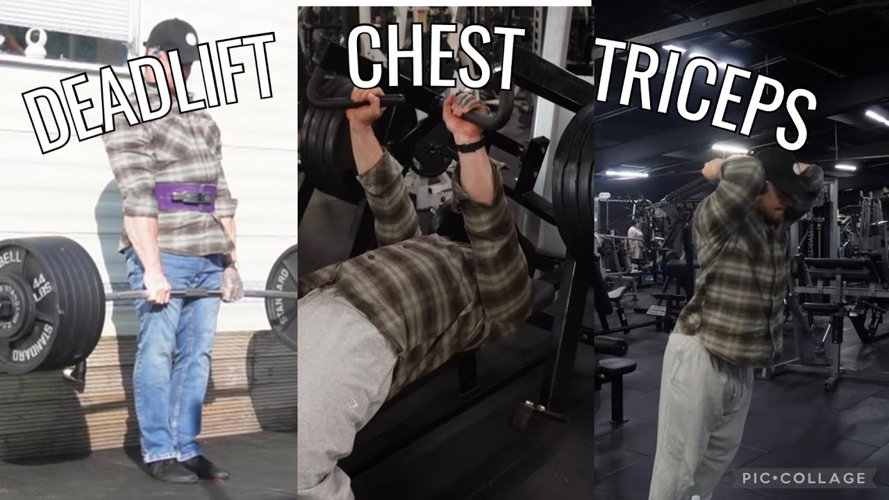 Chest, Side Delt, and Tricep Workout | Exercise Breakdown - YouTube
