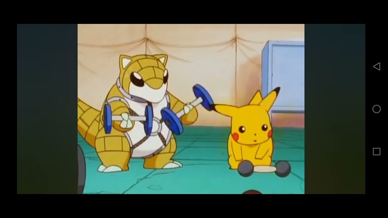 pikachu funny moment (pokemon indigo league ) - YouTube