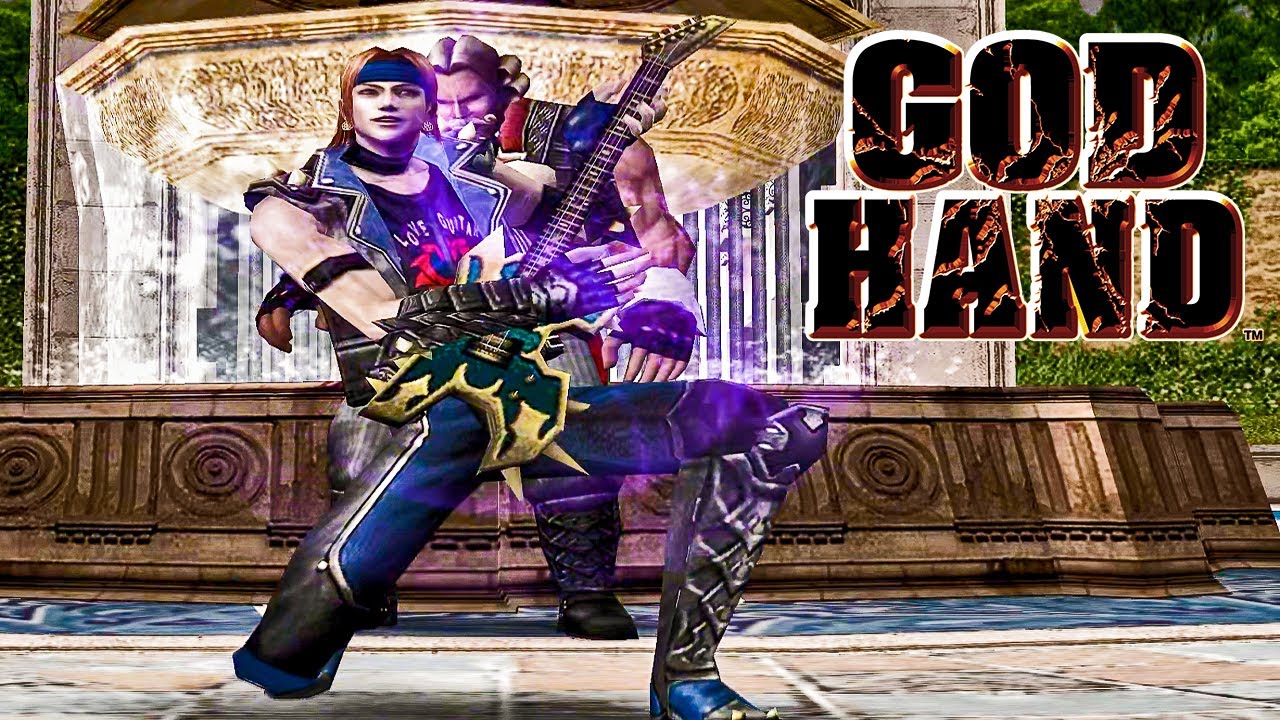 GUITARRISTA DO GOD HAND TODAS AS LUTAS - YouTube