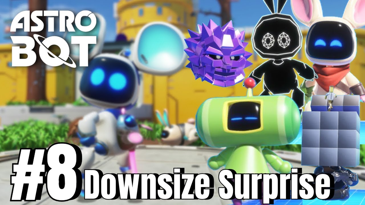 Chapter 8: “Downsize Surprise” | ASTRO BOT 2024 (Gameplay Walkthrough ...