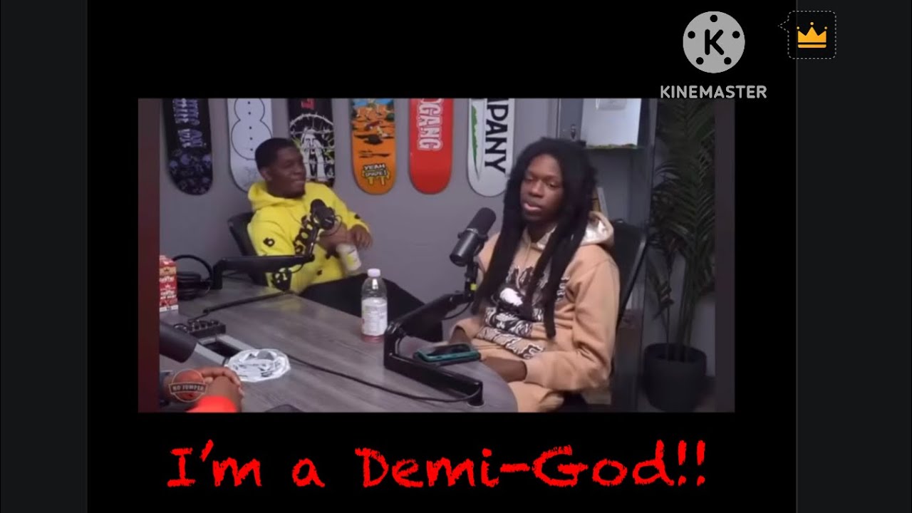 “I’m a Demi-God, You Can’t Get Me” Says Julio Foolio In New Instagram ...