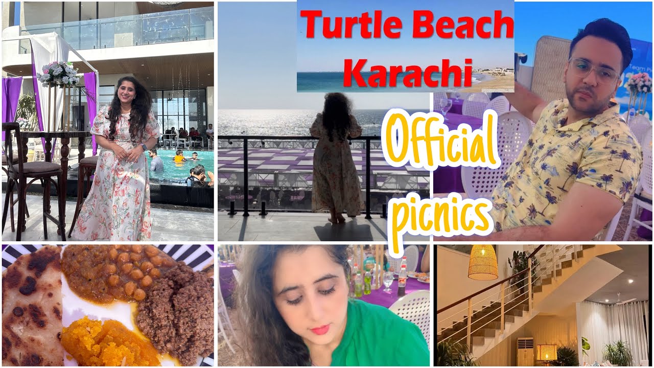 Turtle beach karachi || turtle beach 2024 || manora beach karachi ...