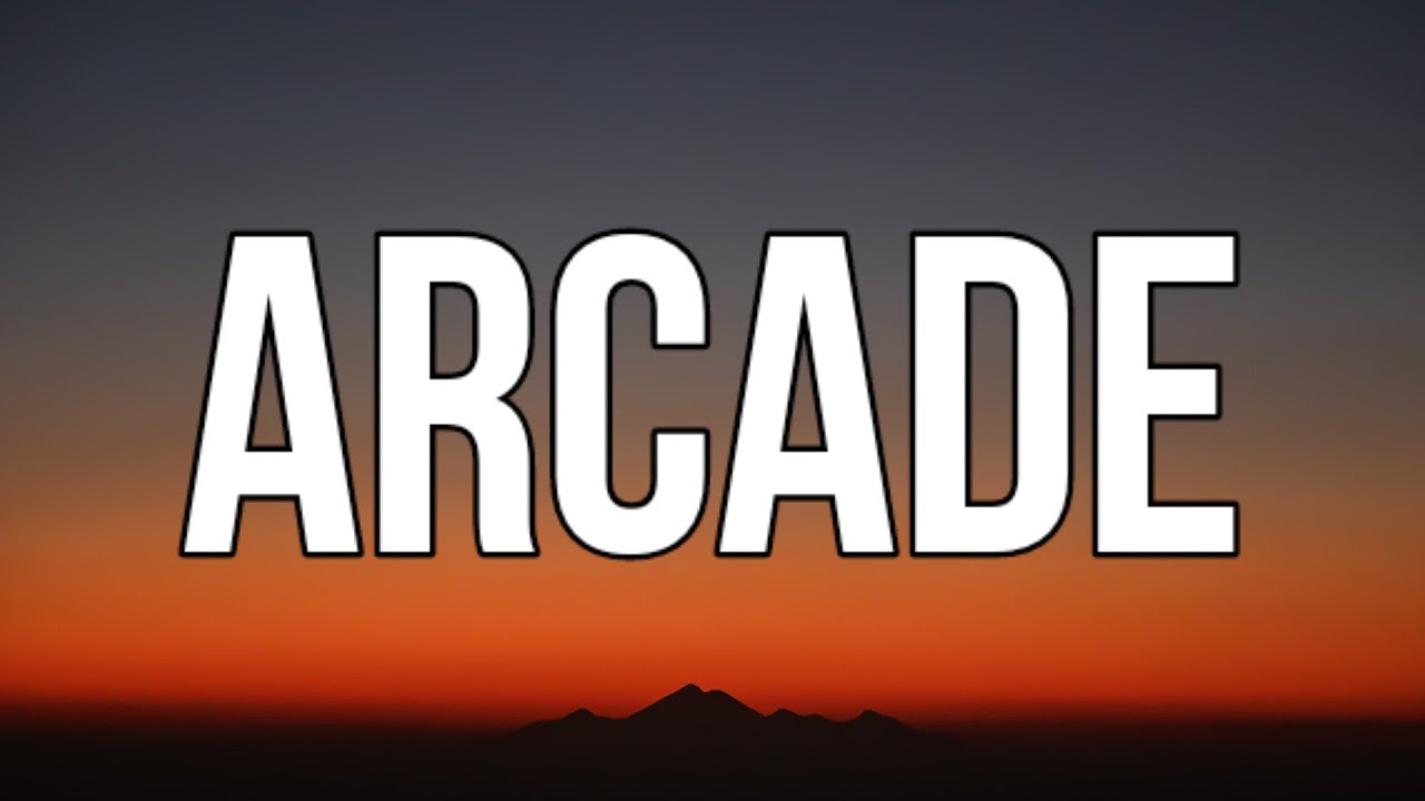 Duncan Laurence - Arcade (Lyrics) - YouTube