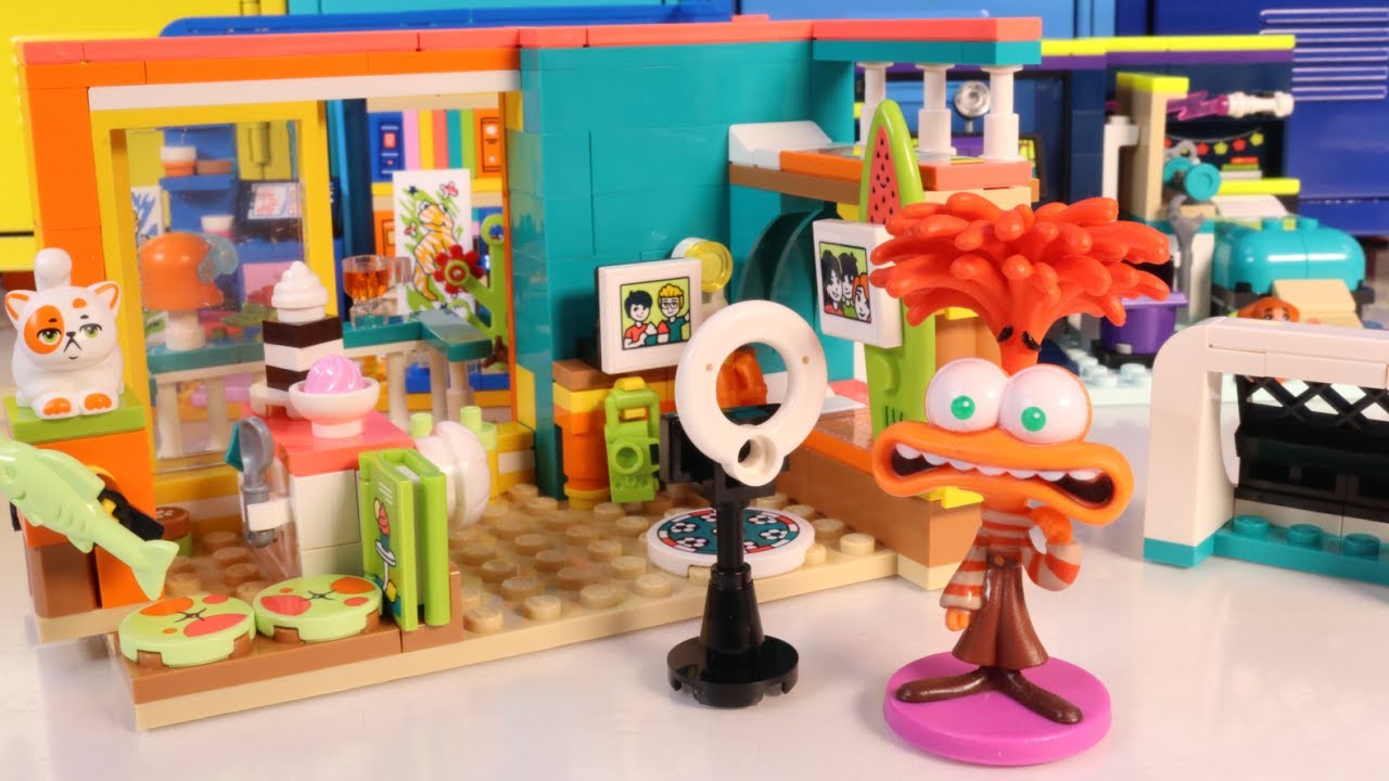 Let's Create a Custom Inside Out 2 Anxiety Bedroom - YouTube