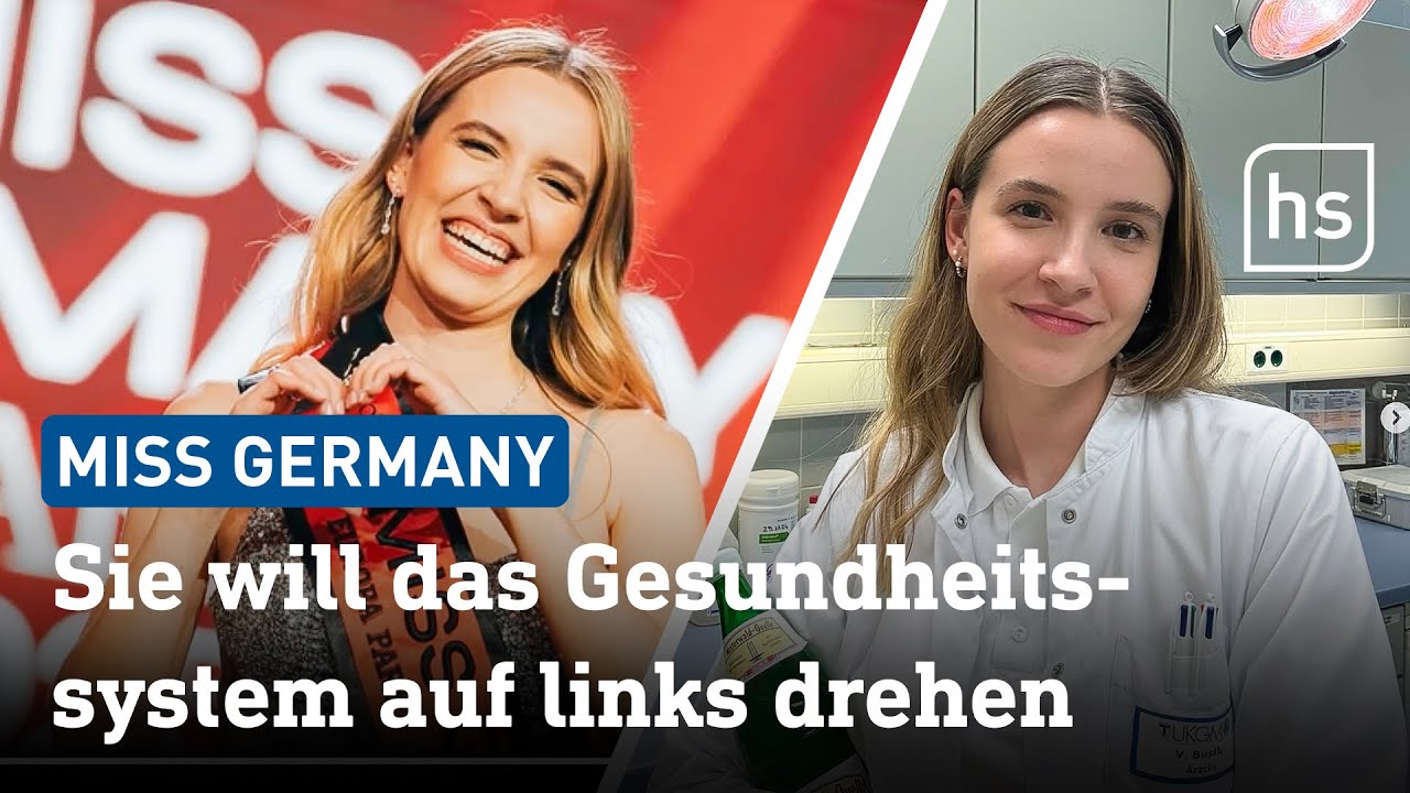 Ärztin mit Händchen für KI und neue Miss Germany: Valentina aus Gießen ...