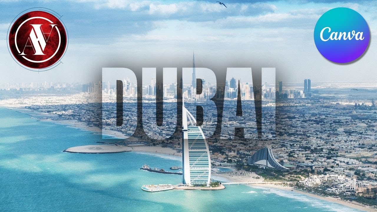 Create Transparent Text Effect in Canva – Easy Canva Tutorial #canva # ...