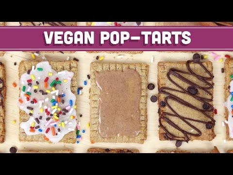 Healthy Pop Tarts! Homemade, Vegan & Gluten Free! Mind Over Munch