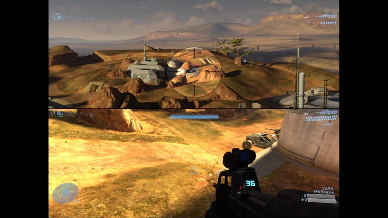 Random Halo 3 BR Spread | Zoom VS no Zoom - YouTube