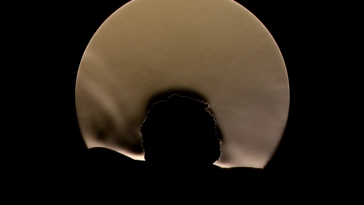 Schlieren Optics test footage - YouTube