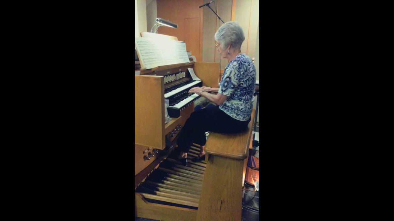 Postlude for 5/15/16 : O Holy Spirit, Enter In, Jan Bender. - YouTube