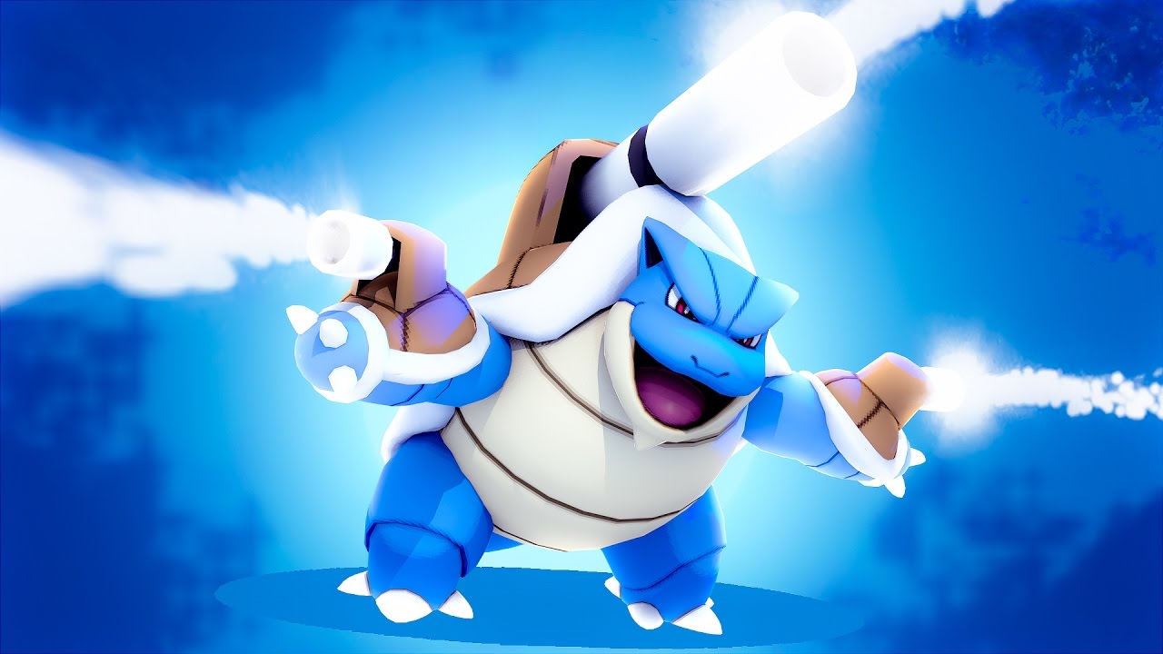 Minecraft: MEGA BLASTOISE - POKEMON Ep.14 ‹ AMENIC › - YouTube