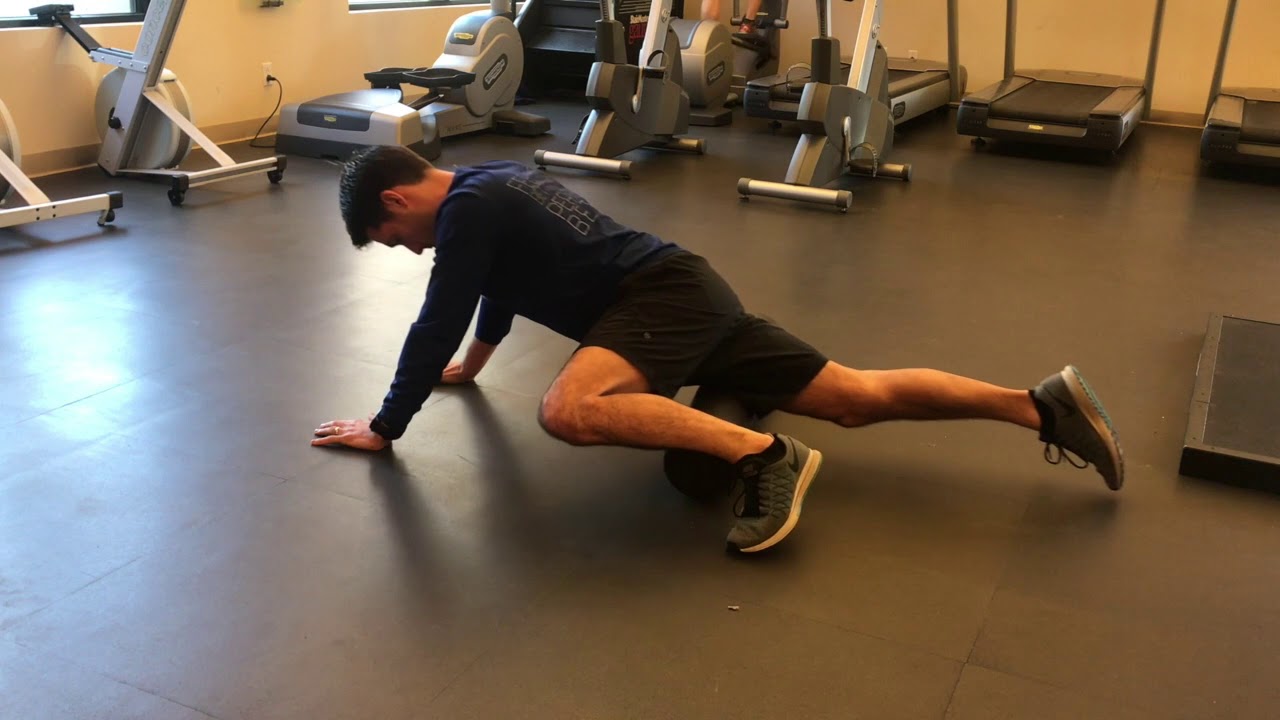 Foam Roll: Quads - YouTube