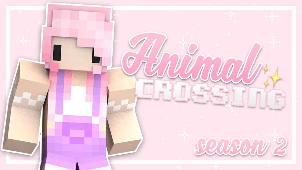 Minecraft: Animal Crossing (roleplay) S2 - BUILD UPDATE - YouTube