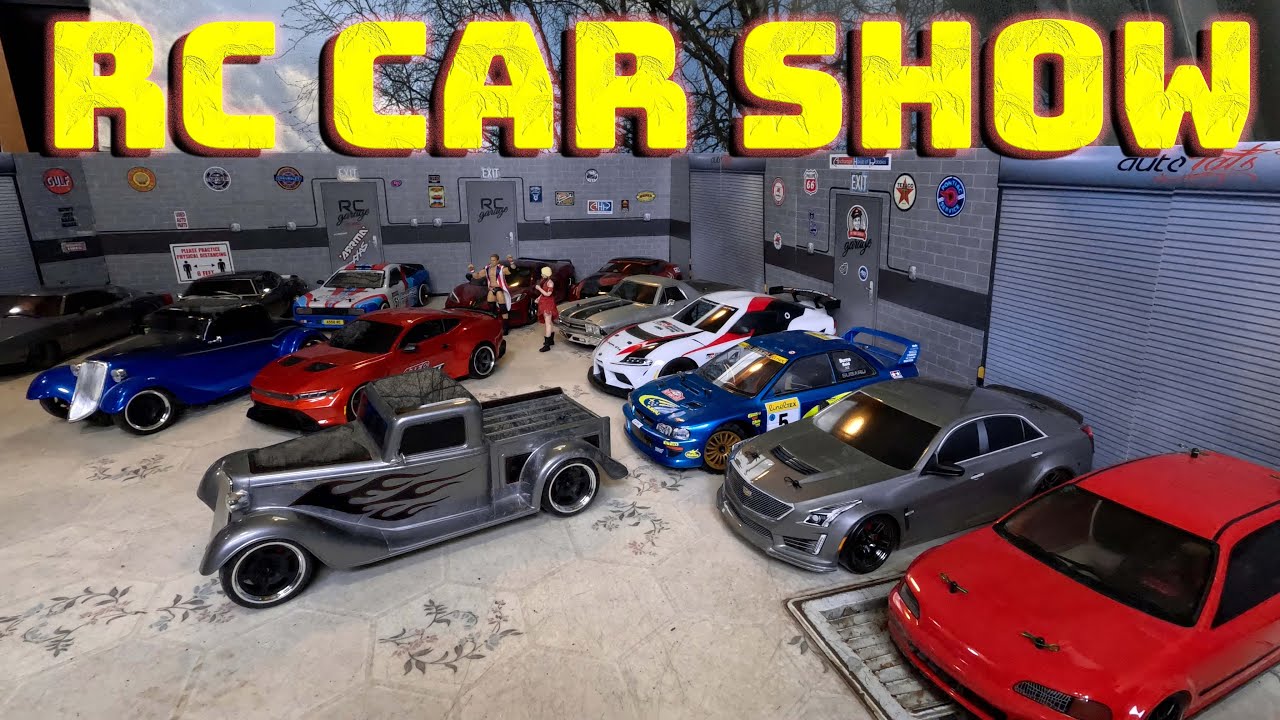 #745 RC Car Show - YouTube