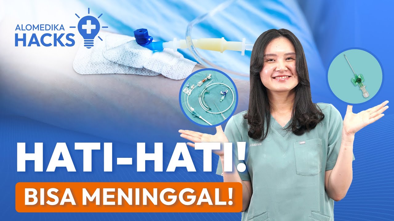 Tips Memilih Ukuran Infus yang Benar! - YouTube