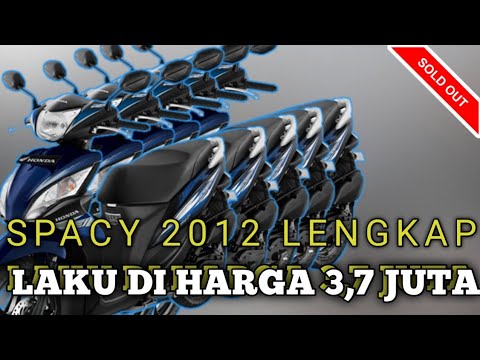 (SOLDOUT) SPACY F1 TH 2012 LAKU DI 3.700.000,- SURAT LENGKAP MATI 2022 ...