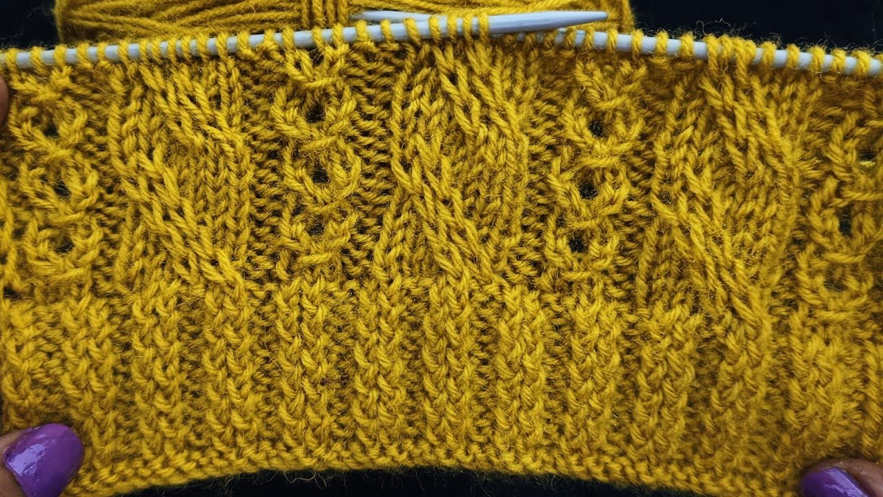 New Sweater Design l Woolen Cardigan No.30 🧶 l Knitting Tutorial - YouTube