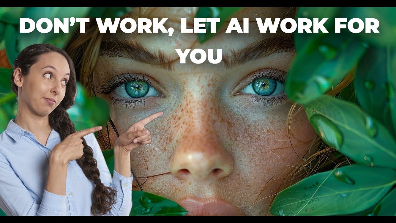 Stop Working Hard—Let AI Help! Smart Work with AI. - YouTube