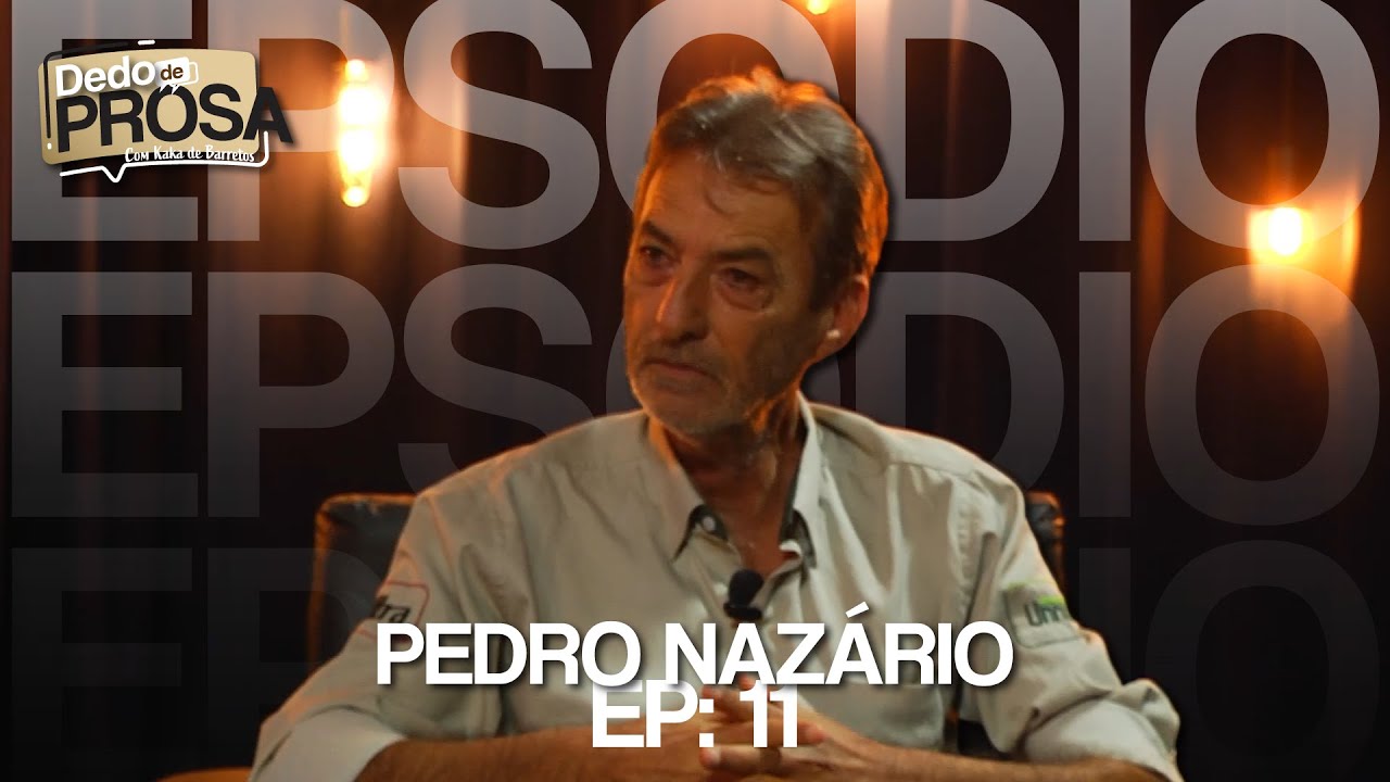Programa Dedo de Prosa 11 - Pedro Nazário - Enevva - YouTube