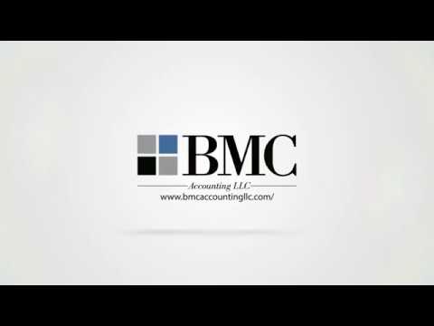 BMC Accounting LLC Logo Reveal - YouTube