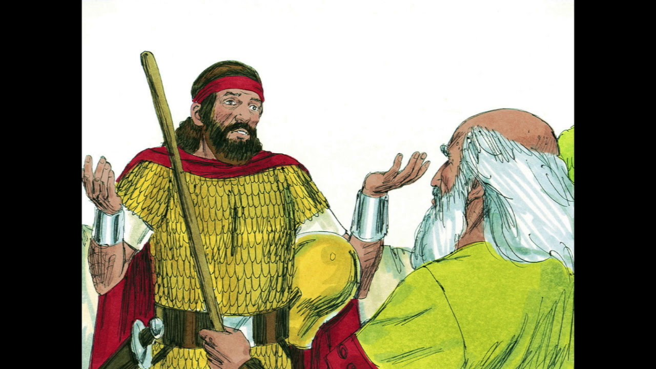 lesson 32 King Saul Bible Lessons made easy AD Bible School - YouTube