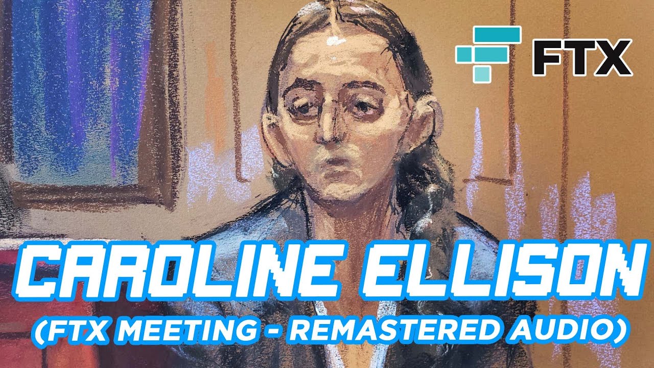 REMASTERED 25 MIN- LEAKED AUDIO - Caroline Ellison FTX All-Hands ...