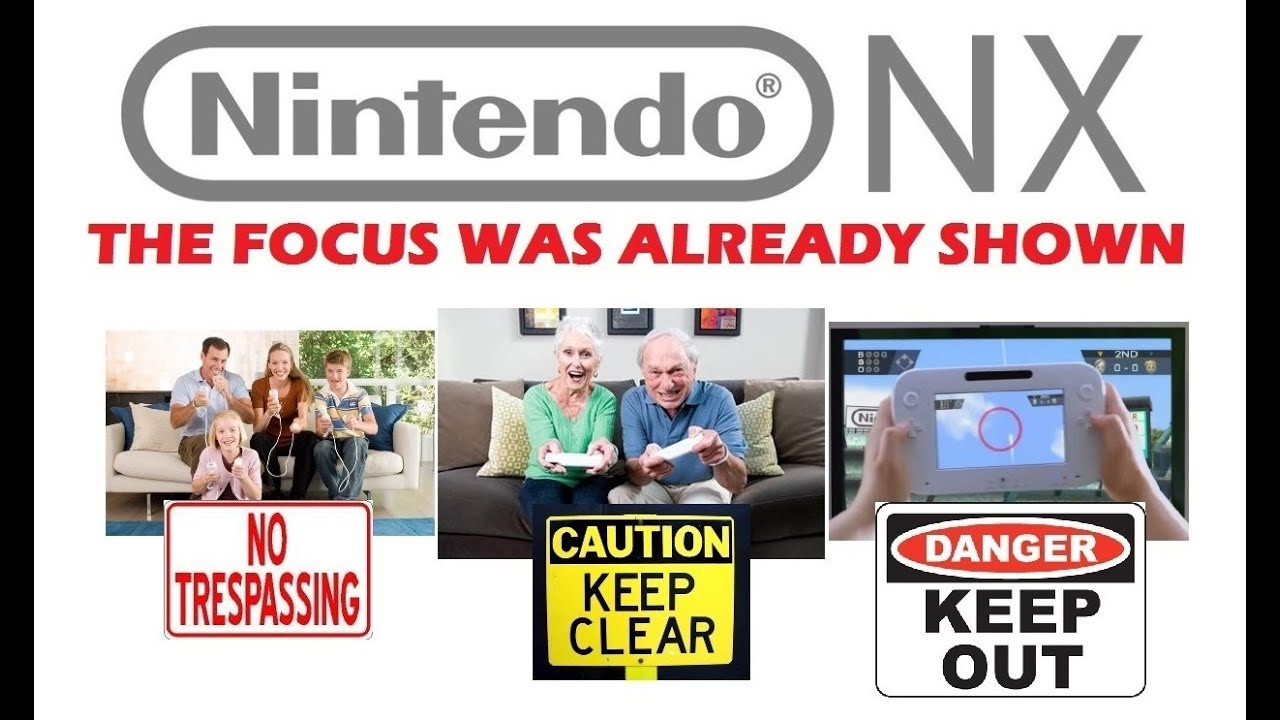 Nintendo Revealed the NX Core Focus - YouTube