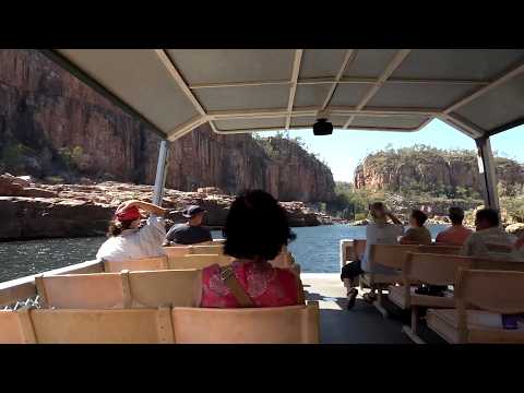 Katherine Gorge Cruise, Katherine, NT Australia