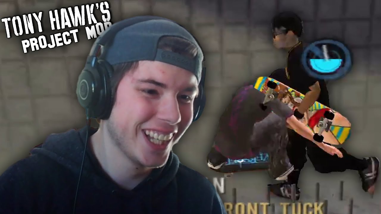 Multiplayer in Tony hawk's Project Mod - YouTube