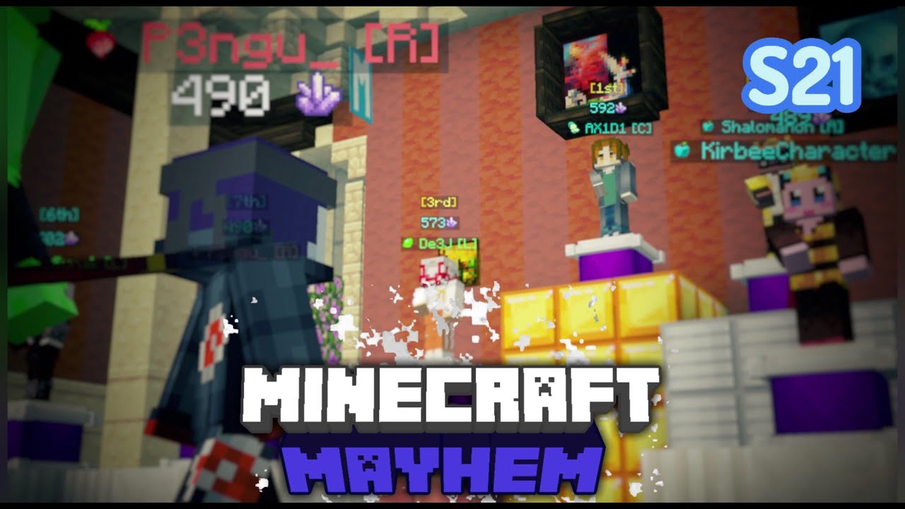 Minecraft Mayhem: Season 21 - Lobby Refresh! [Trailer | Update Video ...