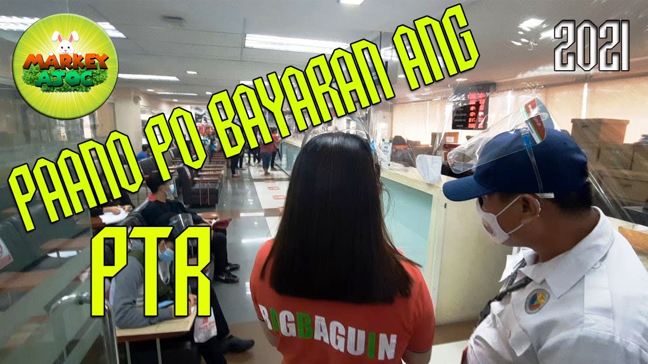 PAANO BAYARAN ANG PTR (Professional Tax Receipt) - YouTube