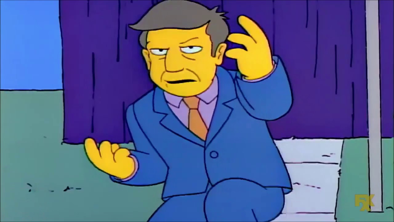 Skinner Marca Registrada - Los Simpson Latino - YouTube