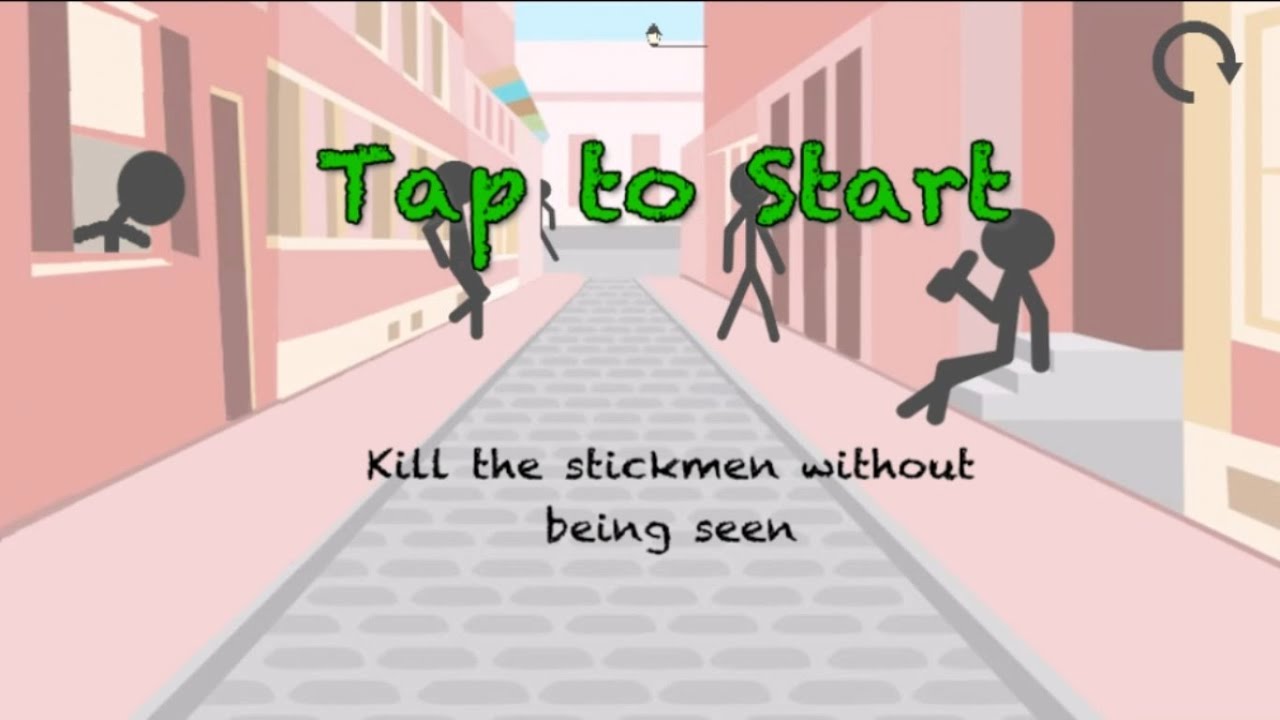 ClickDeath Stickman Town - Gameplay Walkthrough for Android/IOS - YouTube