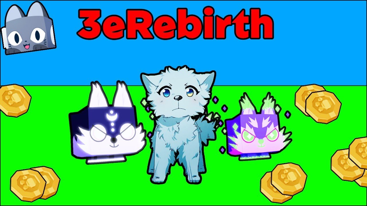 Le 3E REBIRTH est INCROYABLE ! Pet Simulator 99 - YouTube