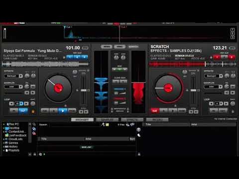 virtual dj 2021 custom mappings for scratch BY DJ AMANI TZ - YouTube