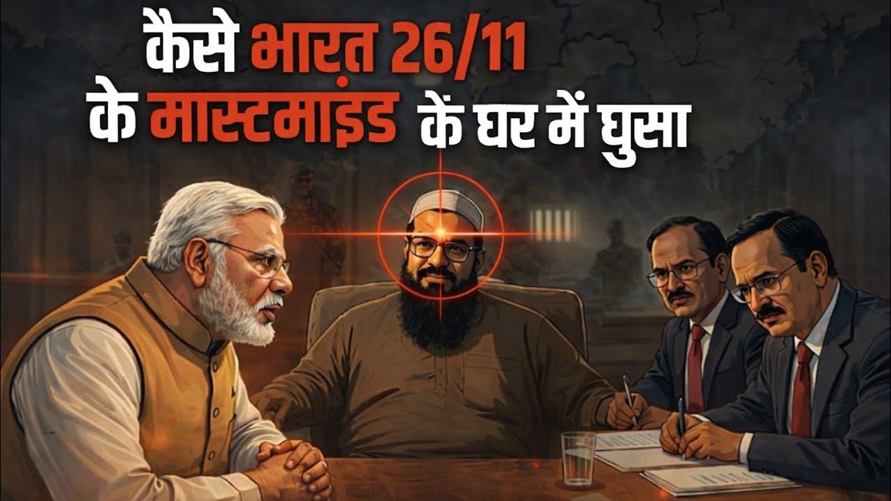 Operation Alvida Explained | Bharat Ka Secret Mission | Hafiz Saeed ...