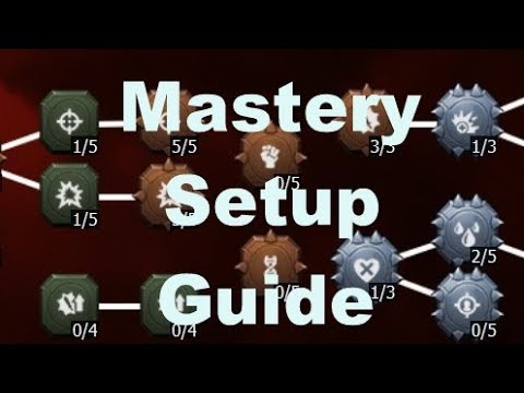 MCOC - Mastery Setup Guide - YouTube
